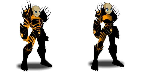 Dimensional Champion of Nulgath | Armor | Nullworld