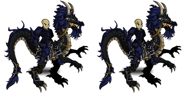 Blue Dragon Khan Rider | Armor | Nullworld