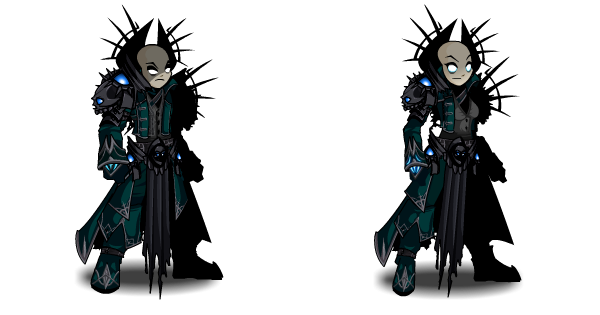 Dark Caster X | Armor | Nullworld