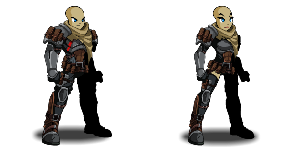 A Hunter on the Rise | Armor | Nullworld