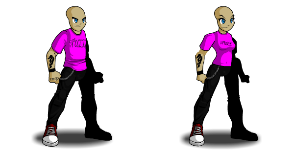 Pride Champion | Class | Nullworld