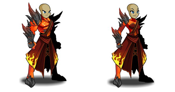 Infernal Flame Guardian | Armor | Nullworld