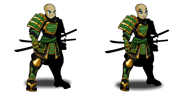Jade Samurai X | Armor | Nullworld
