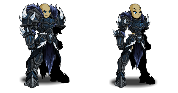 Savage Glaceran Warlord | Armor | Nullworld