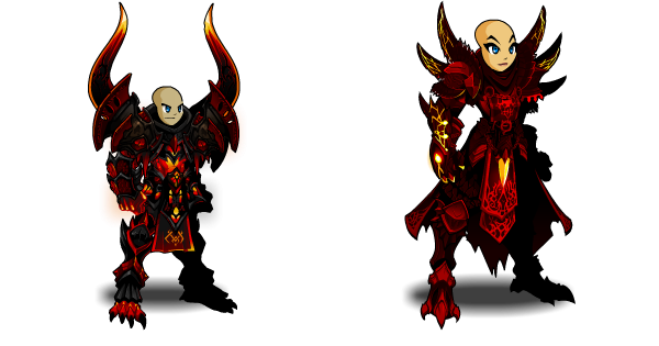 Fallen Warlord | Armor | Nullworld