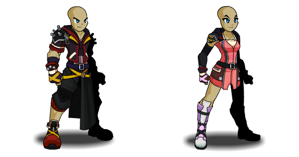 Keyblade Wielder | Class | Nullworld