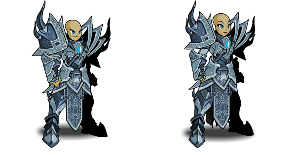 Platinum Eternal Champion | Armor | Nullworld