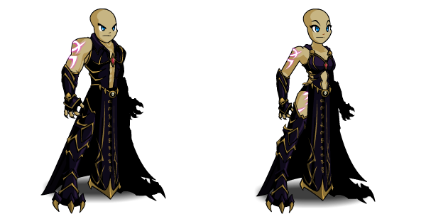 High Priestess of Monsters | Armor | Nullworld