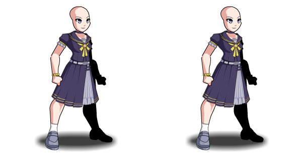 Suisei Purple Sefuku | Armor | Nullworld