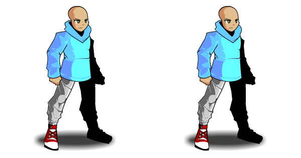 Blue Crystalized Hoodie | Armor | Nullworld