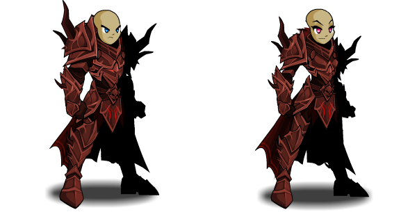 ShadowScythe Knight | Armor | Nullworld