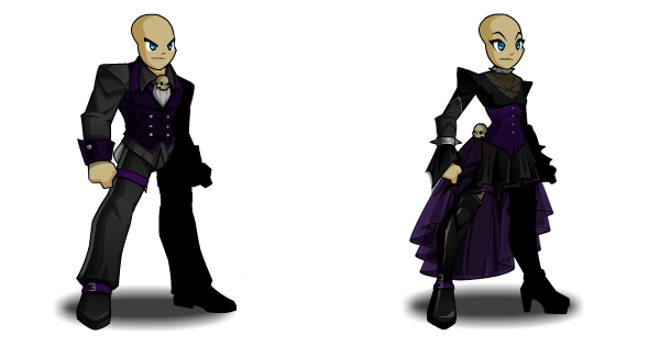 Enchanted Fancy Suit | Armor | Nullworld