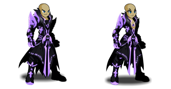 Prismatic Techno Vampire | Armor | Nullworld