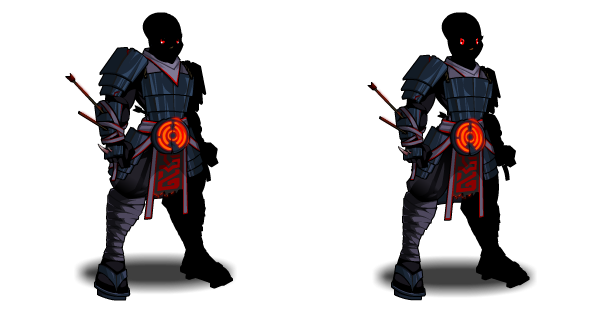 Oni Jagged Armor | Armor | Nullworld
