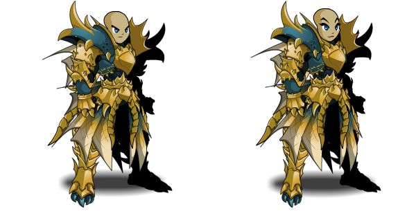 Golden Dragoon | Armor | Nullworld