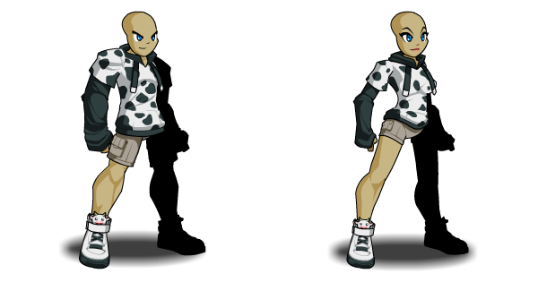 Uncowed Hero | Class | Nullworld