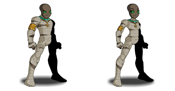 Mummy Armor | Armor | Nullworld