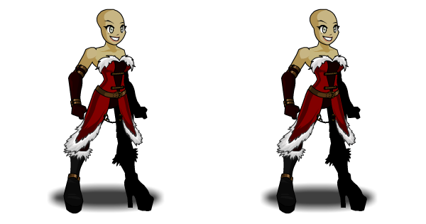 Beleen's Festive Frostval Outfit | Armor | Nullworld