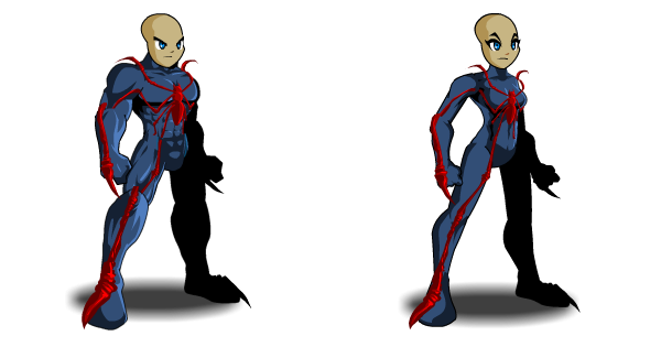 Ultimate Symbiote Spider | Class | Nullworld