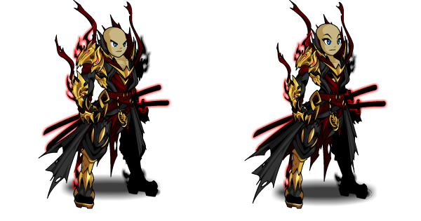 Kyoki's Rage DragonSlayer | Armor | Nullworld