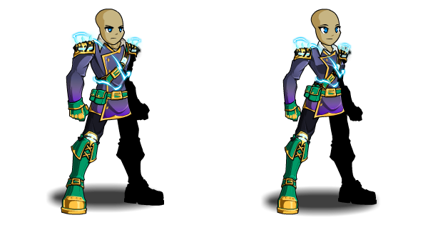 Enchanted Electrowave Scholar | Armor | Nullworld