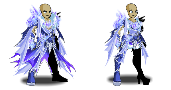 PermaFrost Dragon Warrior | Armor | Nullworld