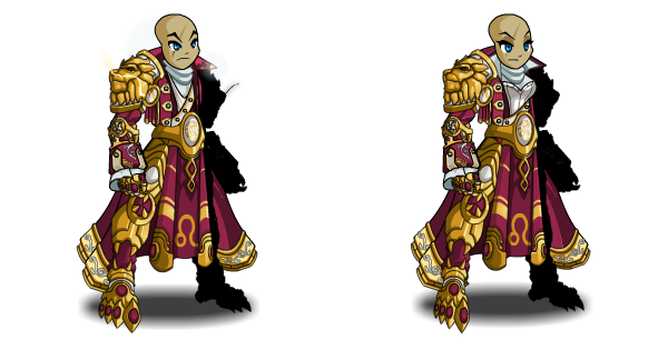 Magnificent Naval Commander | Armor | Nullworld