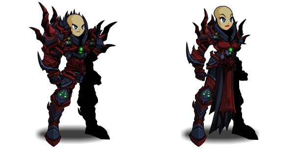 ArchFiend DoomKnight | Armor | Nullworld