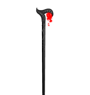 Dark Lamp Mafia Cane | (Weapon) Sword | Nullworld