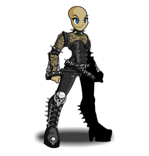Spiked Rebel | Armor | Nullworld
