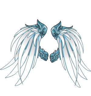 Glacial Destroyer Wings | Cape | Nullworld