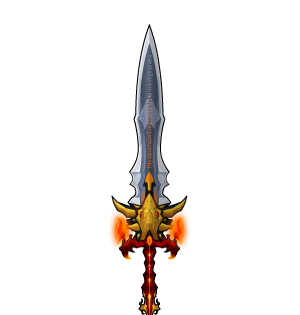 Evolved Phoenix Blade +5 | (Weapon) Sword | Nullworld