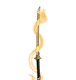 DragonSealed Katana | (Weapon) Sword | Nullworld
