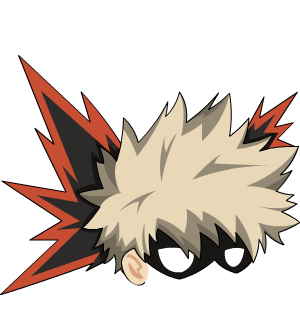 Bakugo Hair | Helmet | Nullworld