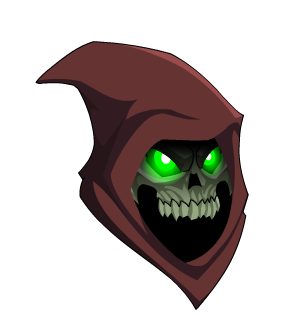 Vordred's Hooded Skull | Helmet | Nullworld