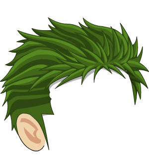 Zoro Hair | Helmet | Nullworld