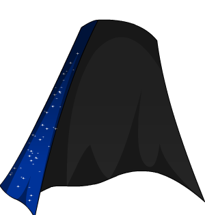 Sapphire Party Wrap | Cape | Nullworld