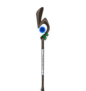 Megumin Staff | (Weapon) Polearm | Nullworld