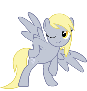 (Pony) Derpy Hooves Pose entity | Entity | Nullworld