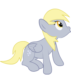 (Pony) Derpy Hooves Retarded entity | Entity | Nullworld