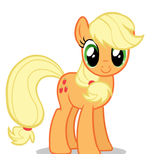 (Pony) Applejack entity | Entity | Nullworld
