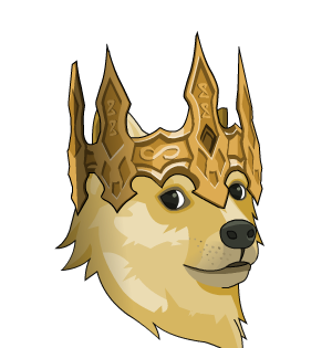 Doge Crown | Helmet | Nullworld