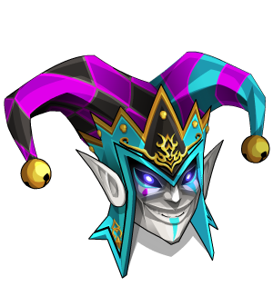 Harlequin Fool Mask | Helmet | Nullworld