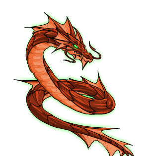Red Tide Dragon Guardian | Cape | Nullworld
