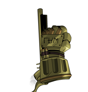Steampowered Raider's Gauntlet | (Weapon) Gauntlet | Nullworld