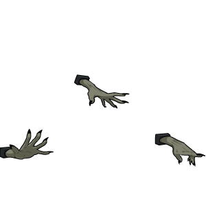 Unbound Floating Hands V1 | Cape | Nullworld